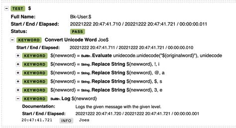 Robot Framework To Remove Unicode Characters From String Robot