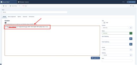 Joomla 4 Tweak Cassiopeia With A Top Banner And Horizontal Navigation