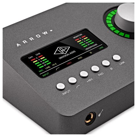 Disc Universal Audio Arrow Thunderbolt Interface At Gear4music