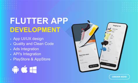 Do Flutter App Development As Android And Ios Flutter Mobile App Development By Saqeelahmad Fiverr
