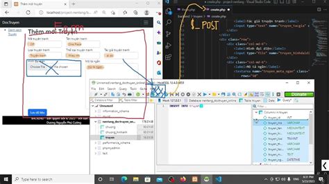 Chứng Chỉ Nghề Php And Mysql Buổi 8 Crud Chức Năng Truyện Nentangvn Youtube