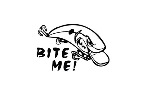 Sticker Auto Bite Me Autocolant De Calitate Amo Stickers