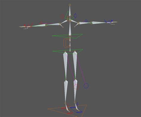 Carol Rigged 3d Model 99 C4d Free3d