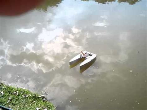 ARDUINO RC BOAT Barco De Control Remoto Con Arduino YouTube