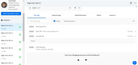 How To Launch Edge Browser In Selenium Browserstack