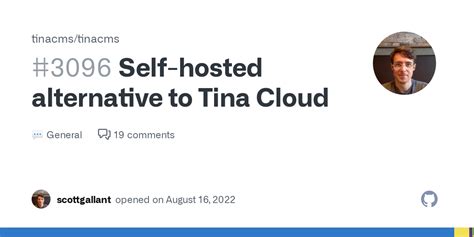 self hosted alternative to tina cloud · tinacms tinacms · discussion
