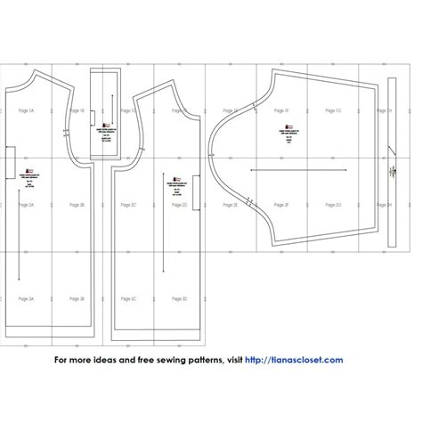 Sidney Puffed Sleeve Top Free Pdf Sewing Pattern Tianas Closet