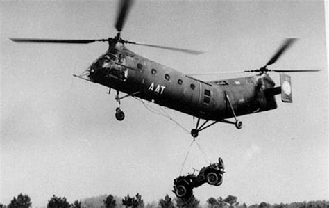 Piasecki H 21c Flying Banana Restoration