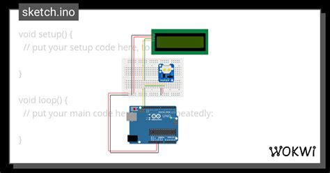 I2C Wiring Wokwi ESP32 STM32 Arduino Simulator