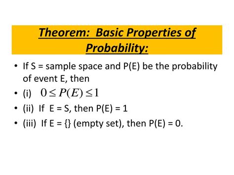 PPT Chapter 7 Probability PowerPoint Presentation Free Download ID 2069858