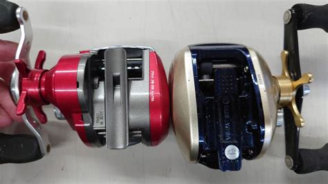 Yahooオークション 【ジャンク】カウンター付きリール2台セットで