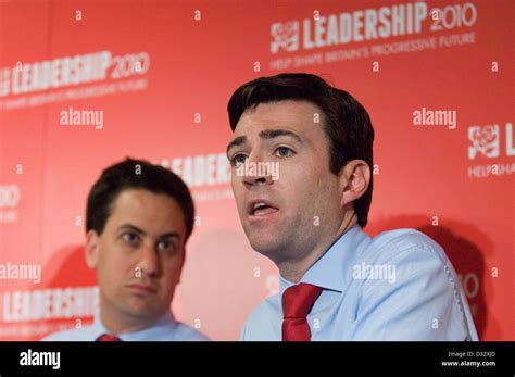 Andy Burnham At The Labour Party Leadership Hustings At The Millennium