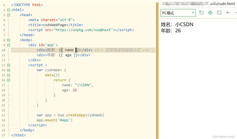 【前端框架vue】基本指令：插值表达式 前端插值表达式 csdn博客