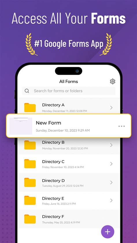 Forms for Google Forms Docs for iPhone - Download