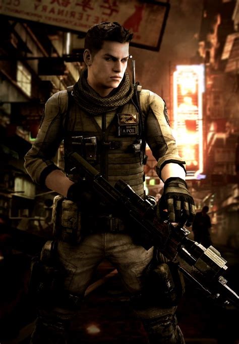 Piers Nivans Resident Evil Fandom