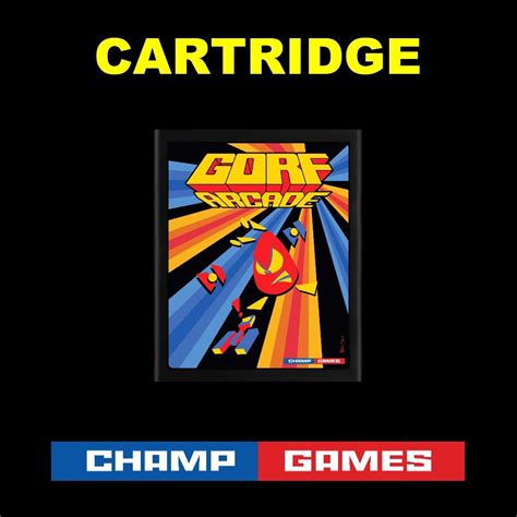 Gorf Arcade Cartridge