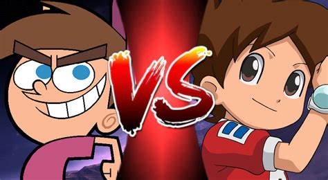 Timmy Turner Vs Nate Adams By Daquanharrison24 On Deviantart