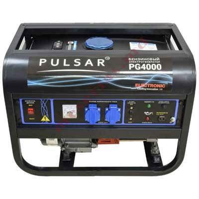 Бензогенератор PULSAR PG-4000, цена 7252 грн., купить в Харькове — Prom ...