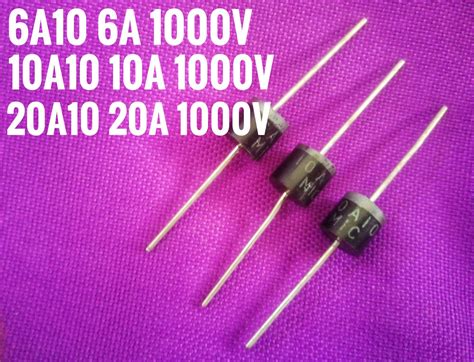 Pc Power Rectifier Diode A A A A A A V Diodes For Solar Panel Lazada PH