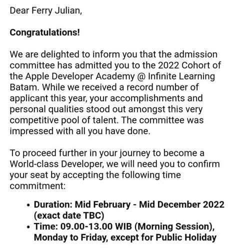 Ferry Julian On Linkedin Apple Appledeveloperacademy Ios Swiftprogramminglanguage 24 Comments