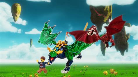 Green Ninjago Dragon