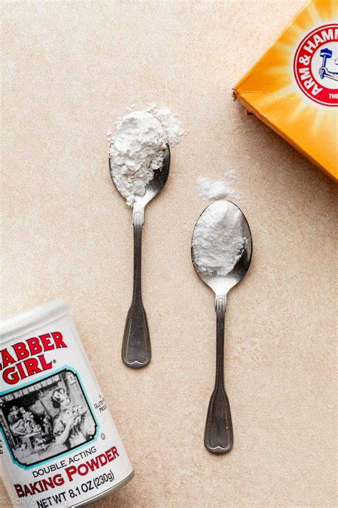 Baking Powder Vs Baking Soda Video Ulkse