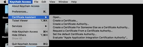 Ios App Update Has 2 Ios Distributed Certificates But Their Private Key