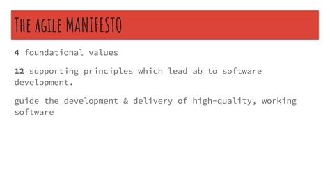 Teams Online Ltd The Agile Approach Ppt