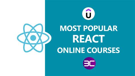 30 best react online courses on udemy 2025 3c