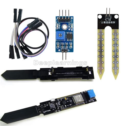 DHT ESP Soil Temperature Humidity Sensor WiFi Bluetooth CP Module Board EBay