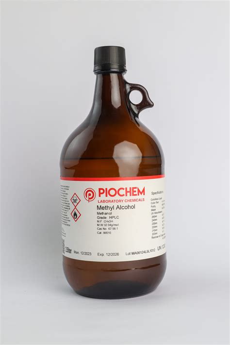 Methanol Hplc Piochem