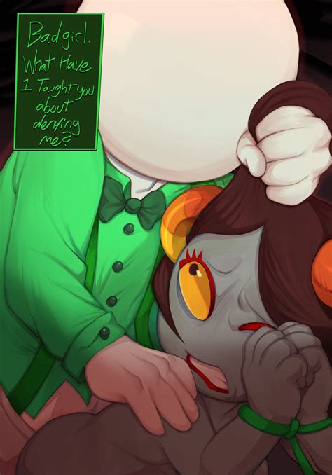 Post 6602328 Damara Megido Doc Scratch Homestuck The Handmaid