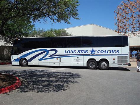 Lone Star Coaches 850 Prevost H345 Lone Star Coaching Chartered Bus