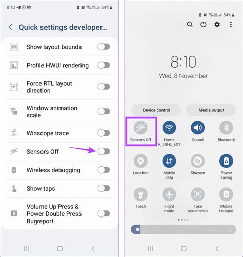 How To Turn Off Android Phone Sensors And Why You Should Do It Guiding Tech