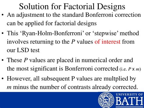 Ppt Locating Variance Post Hoc Tests Powerpoint Presentation Free Download Id1707257