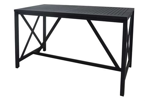 Southampton Rectangle Bar Table Shelta