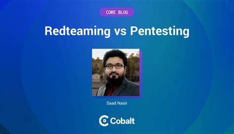 Red Teaming Vs Pentesting