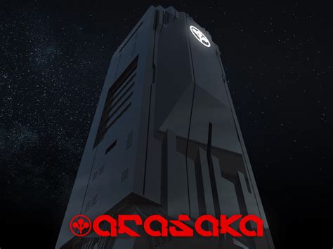 Arasaka Tower Cyberpunk 2077 By Tinkerer Designs Makerworld Download