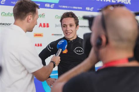 Nissan Formula E Team Takes Double Top Five Finish In Jakarta