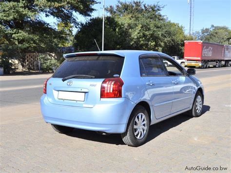 Used Toyota Runx 2003 Runx For Sale Gaborone Toyota Runx Sales Toyota Runx Price P 52 500