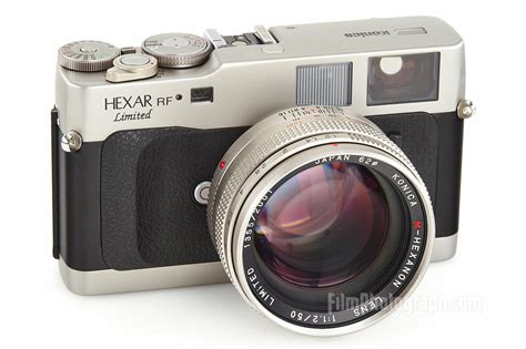 Konica Hexar Rf Limited Edition”