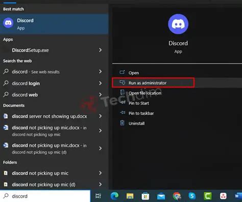 Fixes Discord Server Not Showing Up Techdim