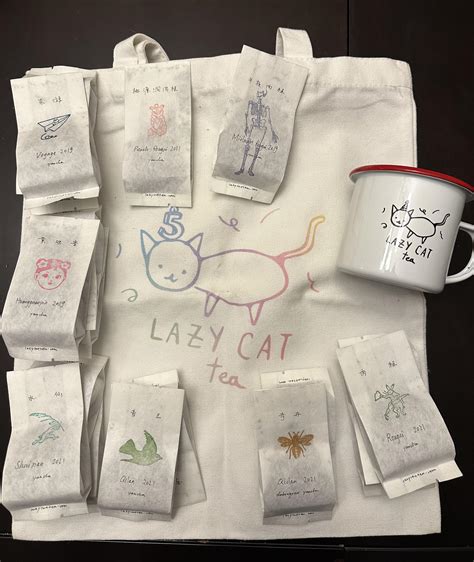 Lazy Cat Tea 2022 Giveaway R Tea