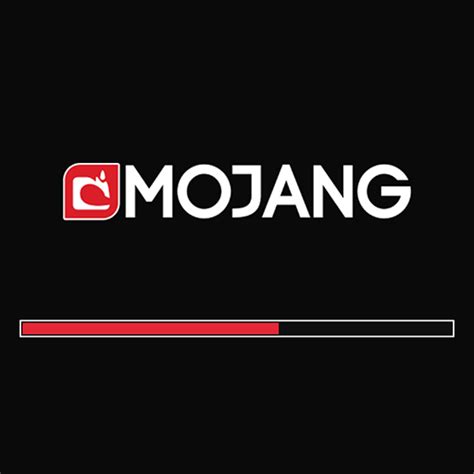 Dark Mojang Loading Screen