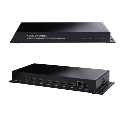 h 264 h 265 hd iptv encoder srt rtmp udp cheap iptv headend for