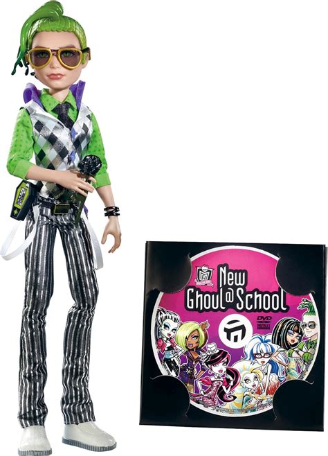 Monster High Dawn Of The Dance Deuce Gorgon Doll Toys And Games