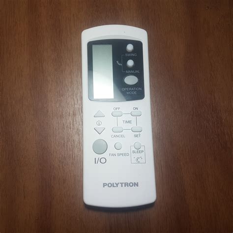 Jual Remote Ac Polytron Icps12 Second Original Shopee Indonesia