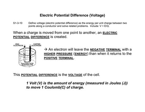 Calculating Potential Difference Between Two Points In A Circuit Circuit Diagram
