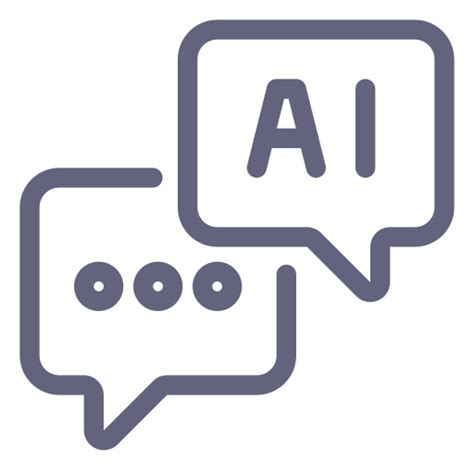 Chat Ai Artificial Intelligence Icon Download On Iconfinder