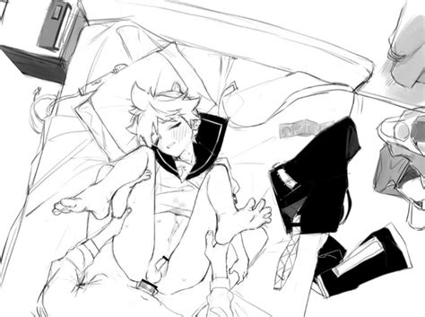 Rule 34 2boys Anal Anal Sex Android Bar Censor Bed Bedroom Bedroom